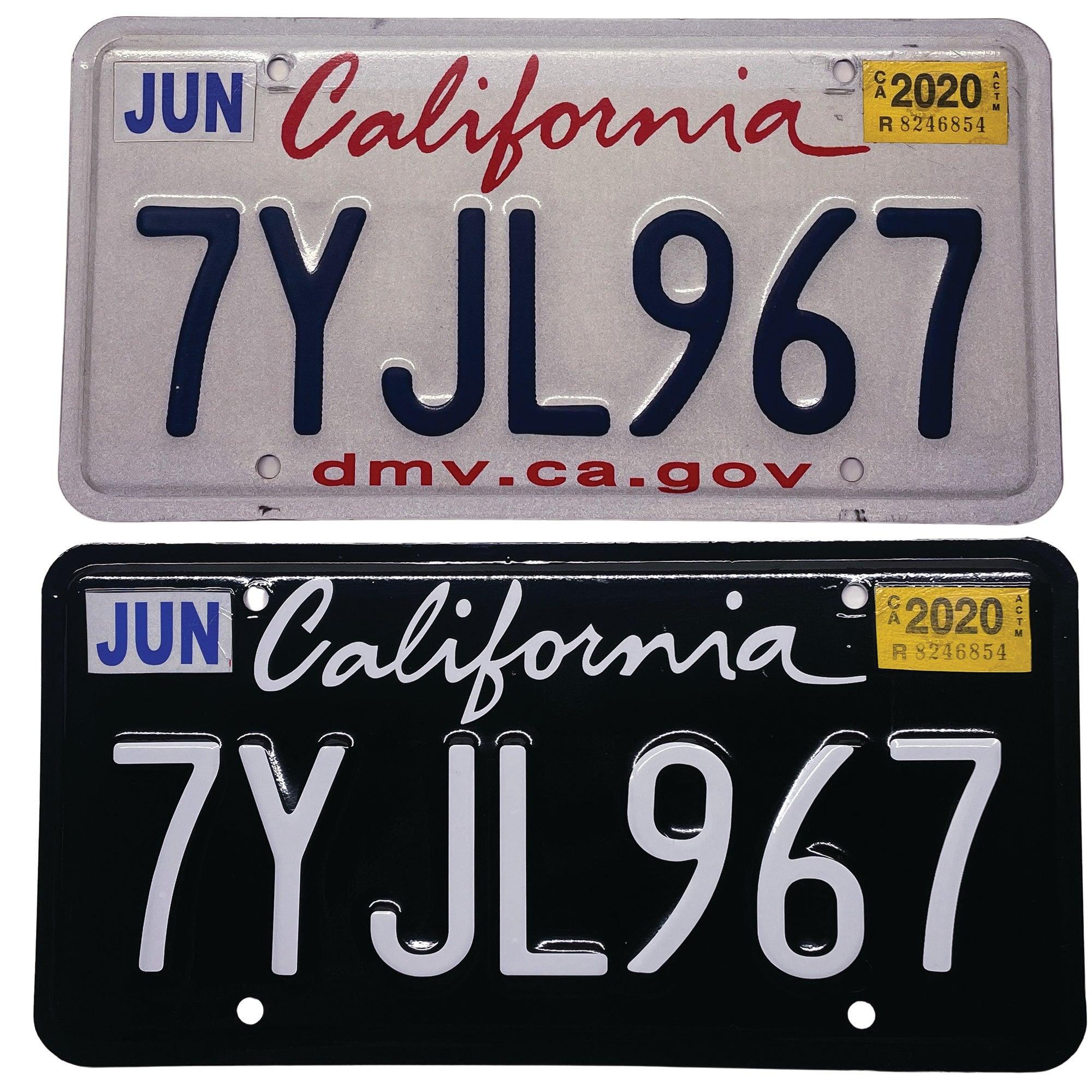 Ca dmv custom plates store