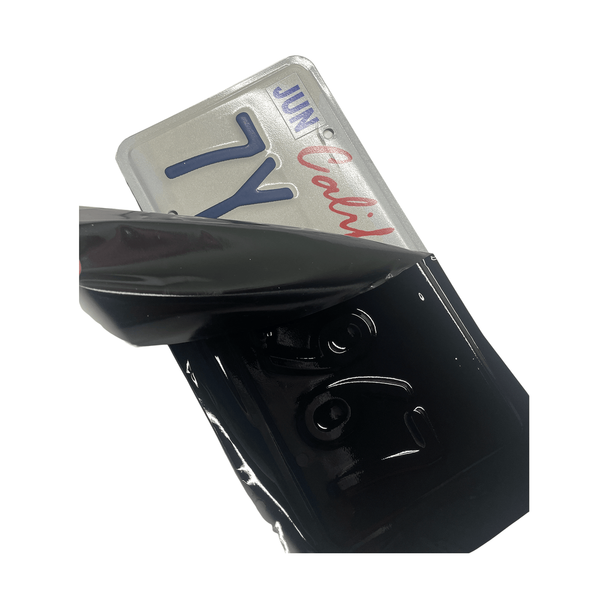 Custom ANY STATE License Plate Wrap Service – Cloak Motorsports