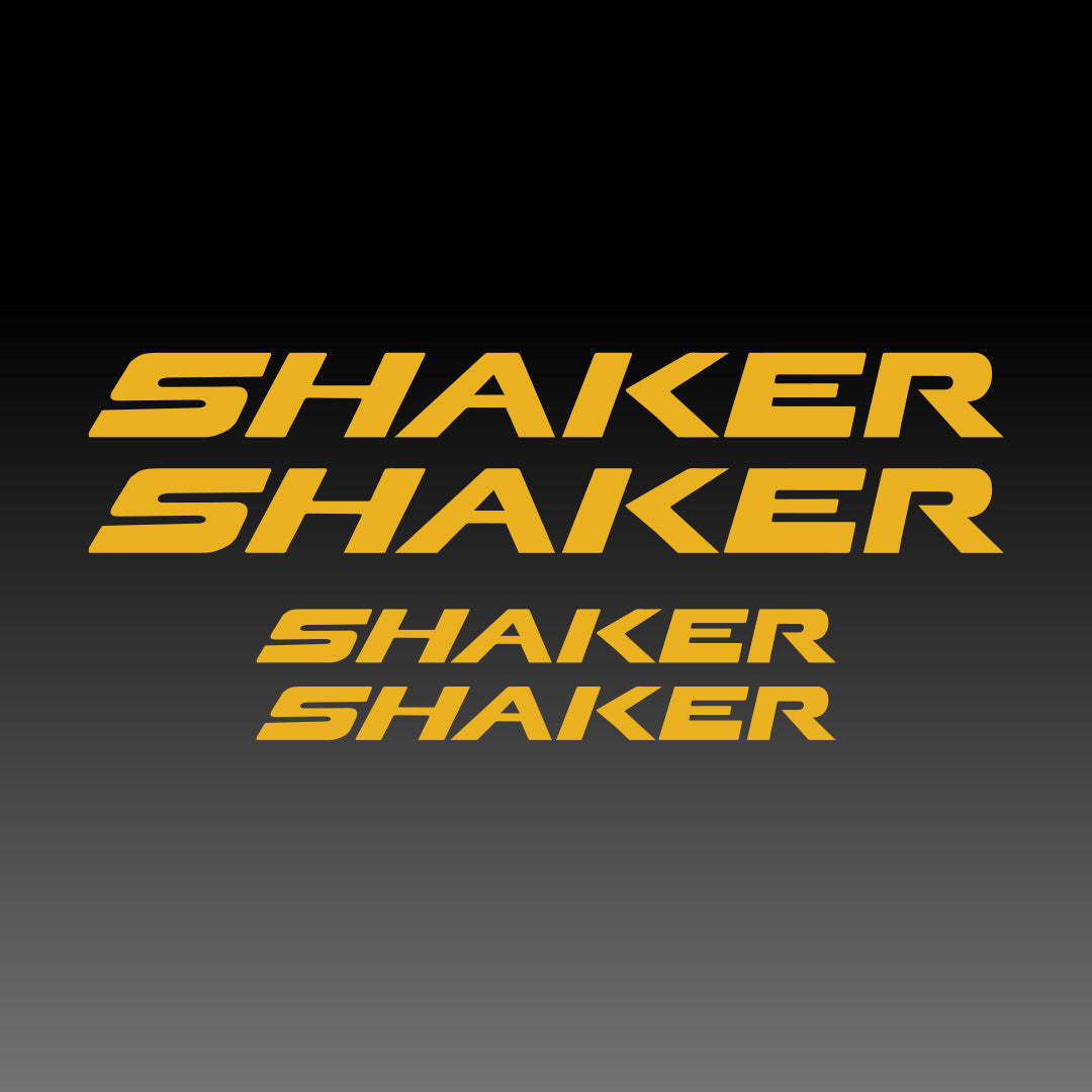 Dodge Shaker Brake Caliper Decal Stickers – Cloak Motorsports