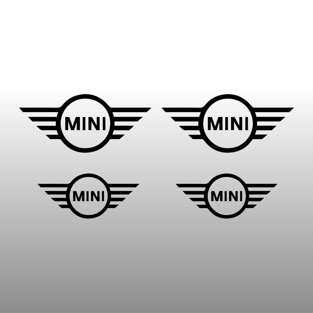 Mini Cooper Brake Caliper Decal Stickers – Cloak Motorsports