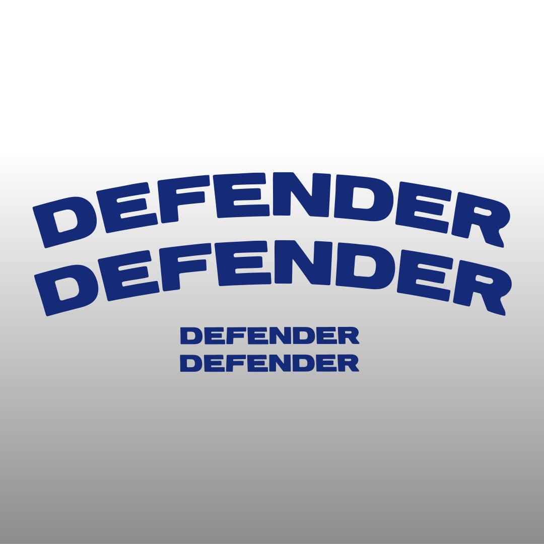 Range Rover Defender Brake Caliper Decal Stickers – Cloak Motorsports