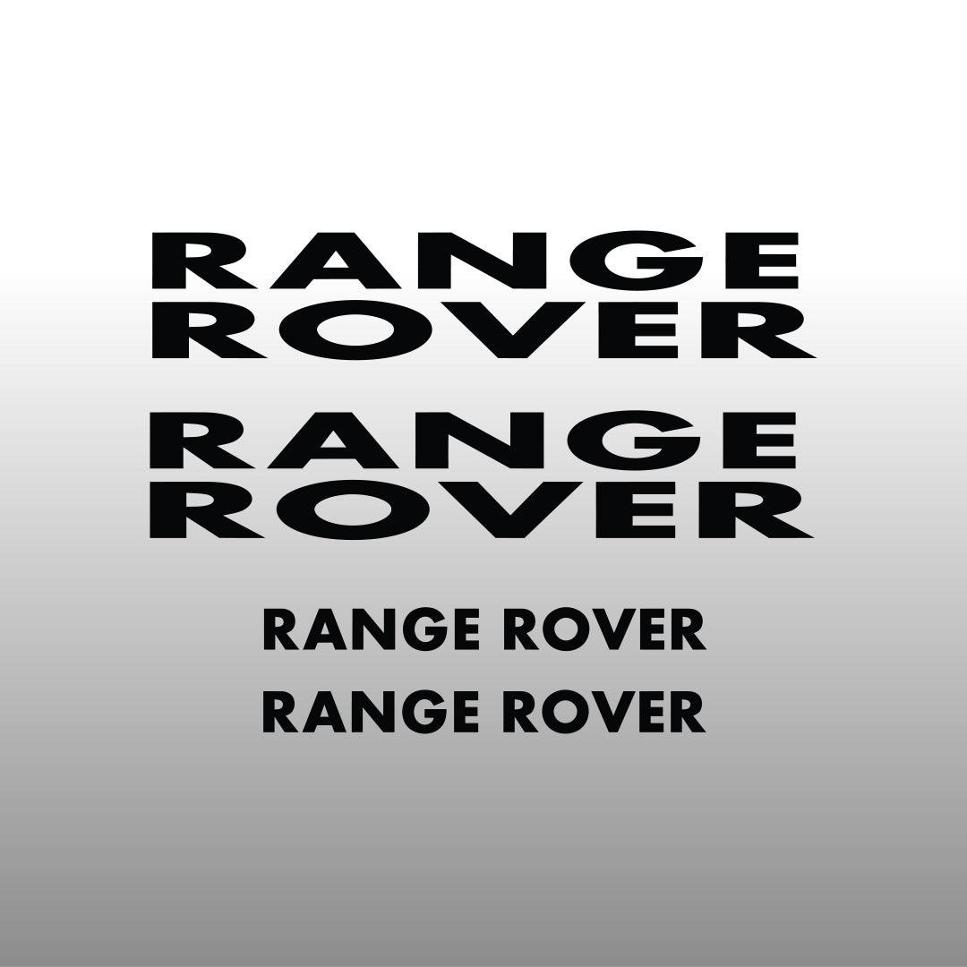 range rover logo vector